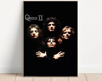 Queen Band Poster - Etsy