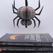 Hanging Spider Book Art - Paper Spiders - Halloween Decor - Etsy