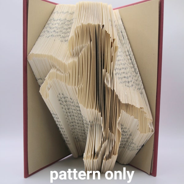 Book Folding Patterns - Etsy