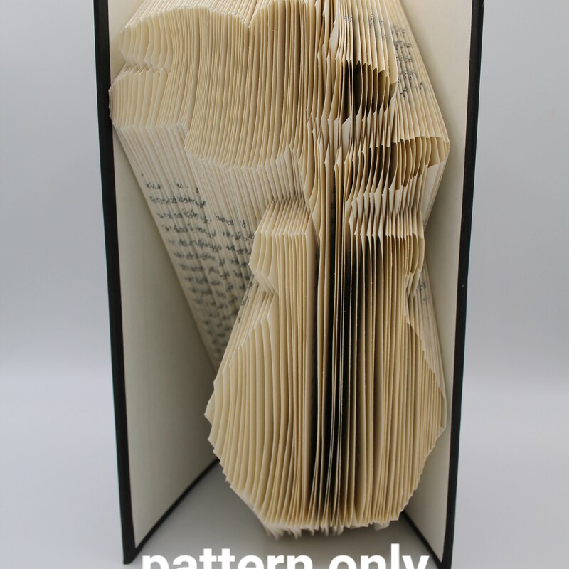 Book Folding Vases - Etsy