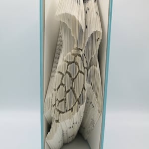 Sea Turtle Book Folding Pattern - Etsy