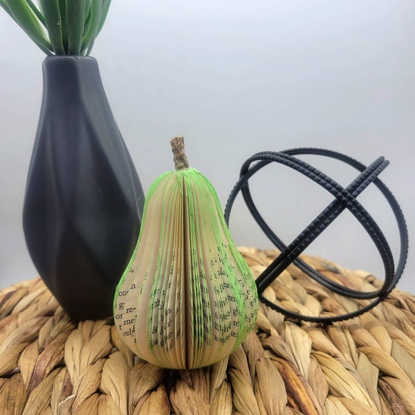 Recycled Book Art - Etsy