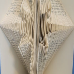 Christmas Star Book Folding Pattern - Christmas Book Folding Pattern ...