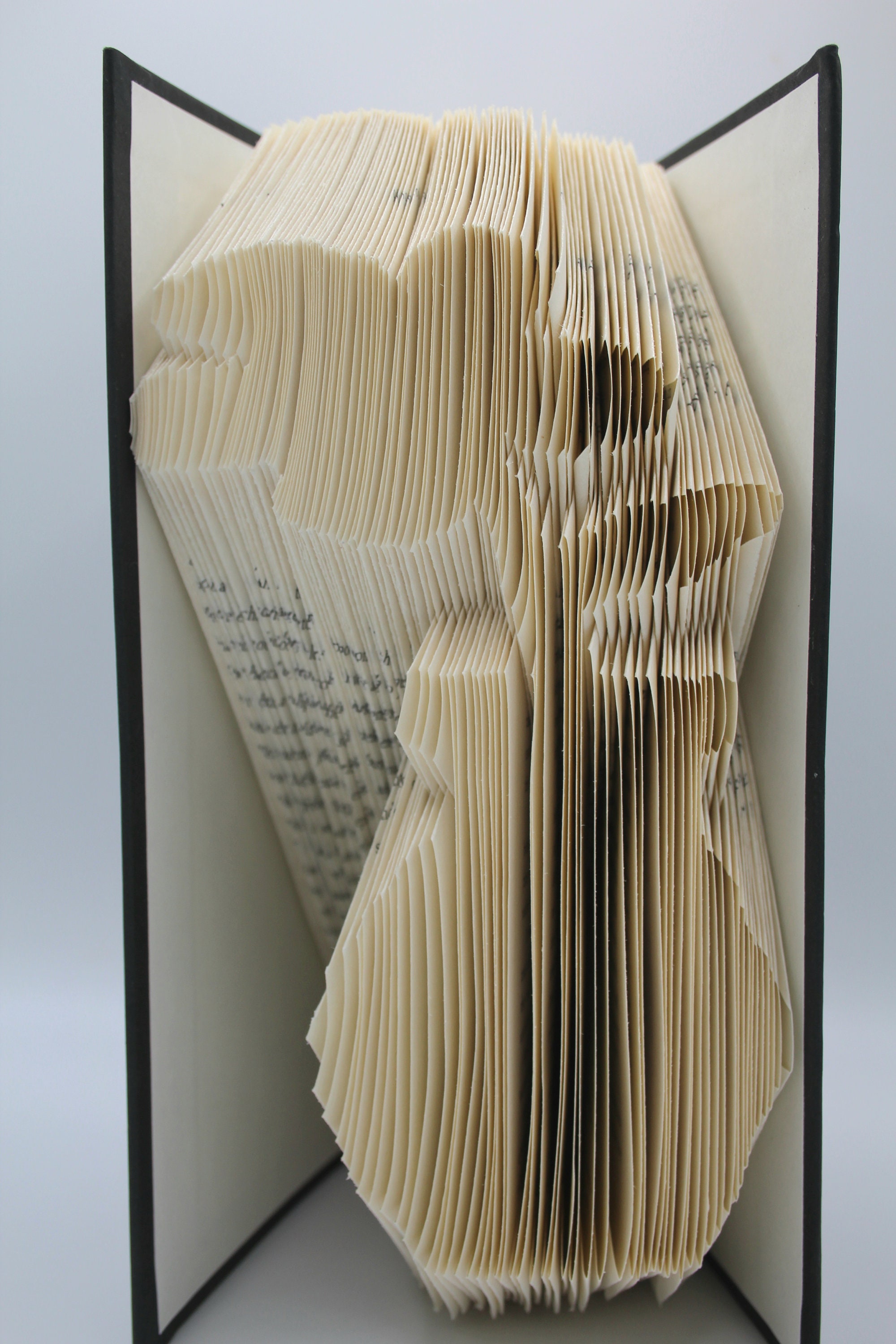 Flower Book Folding Pattern Book Art Flower Art Paper - Etsy