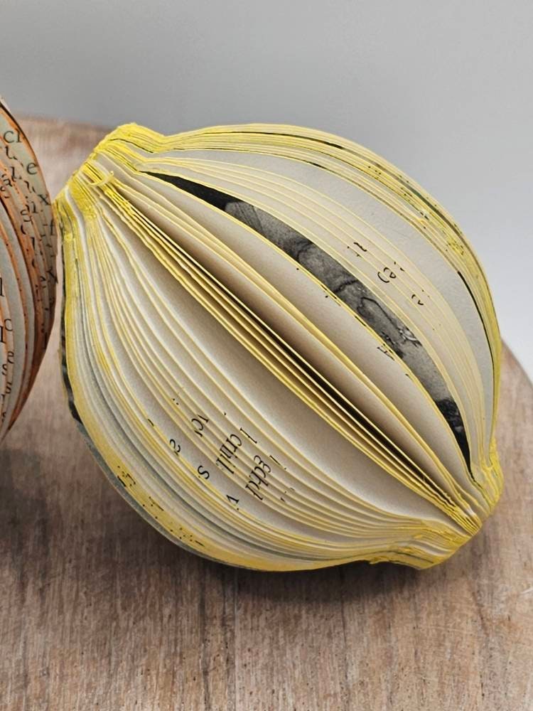 Recycled Paper Fruit - Lemon, Orange, Lime, Home Decor - Etsy