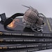 Hanging Spider Book Art - Paper Spiders - Halloween Decor - Etsy