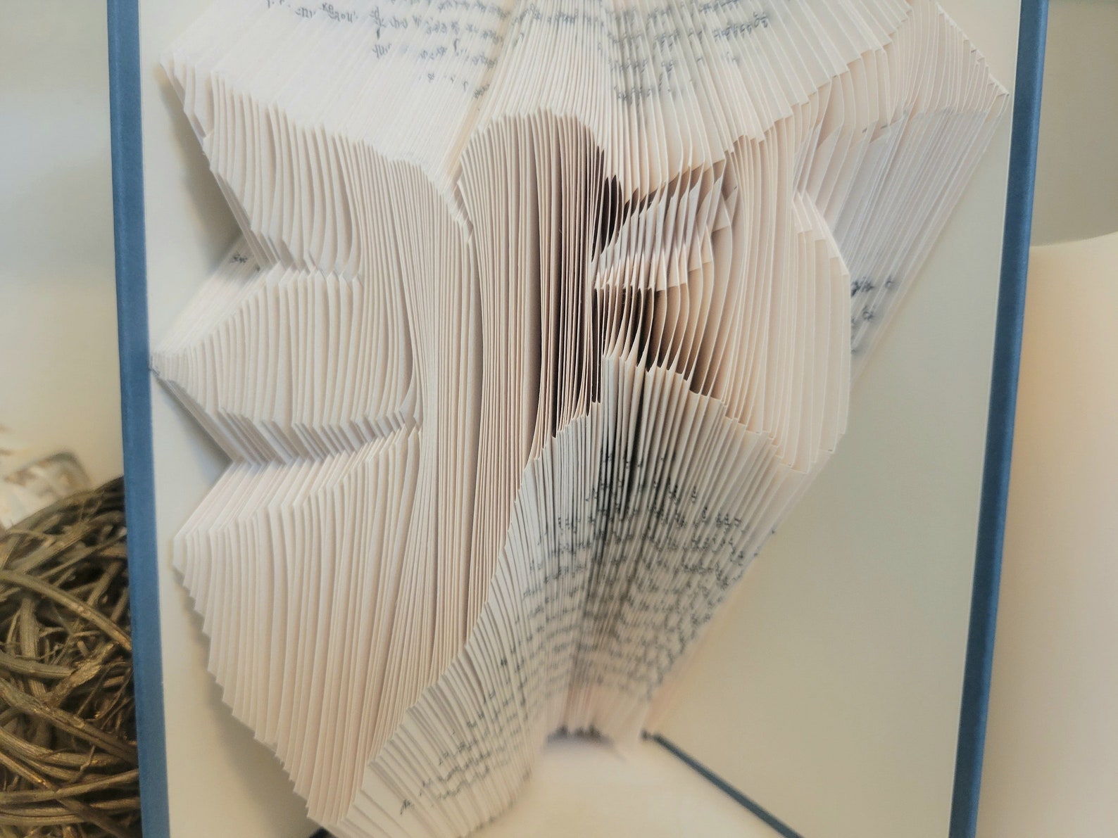 Christmas Angel Book Folding Pattern: DIY Holiday Decor (PDF Digital ...