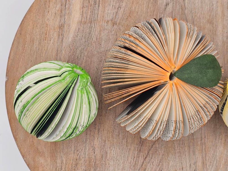 Recycled Paper Fruit - Lemon, Orange, Lime, Home Decor - Etsy
