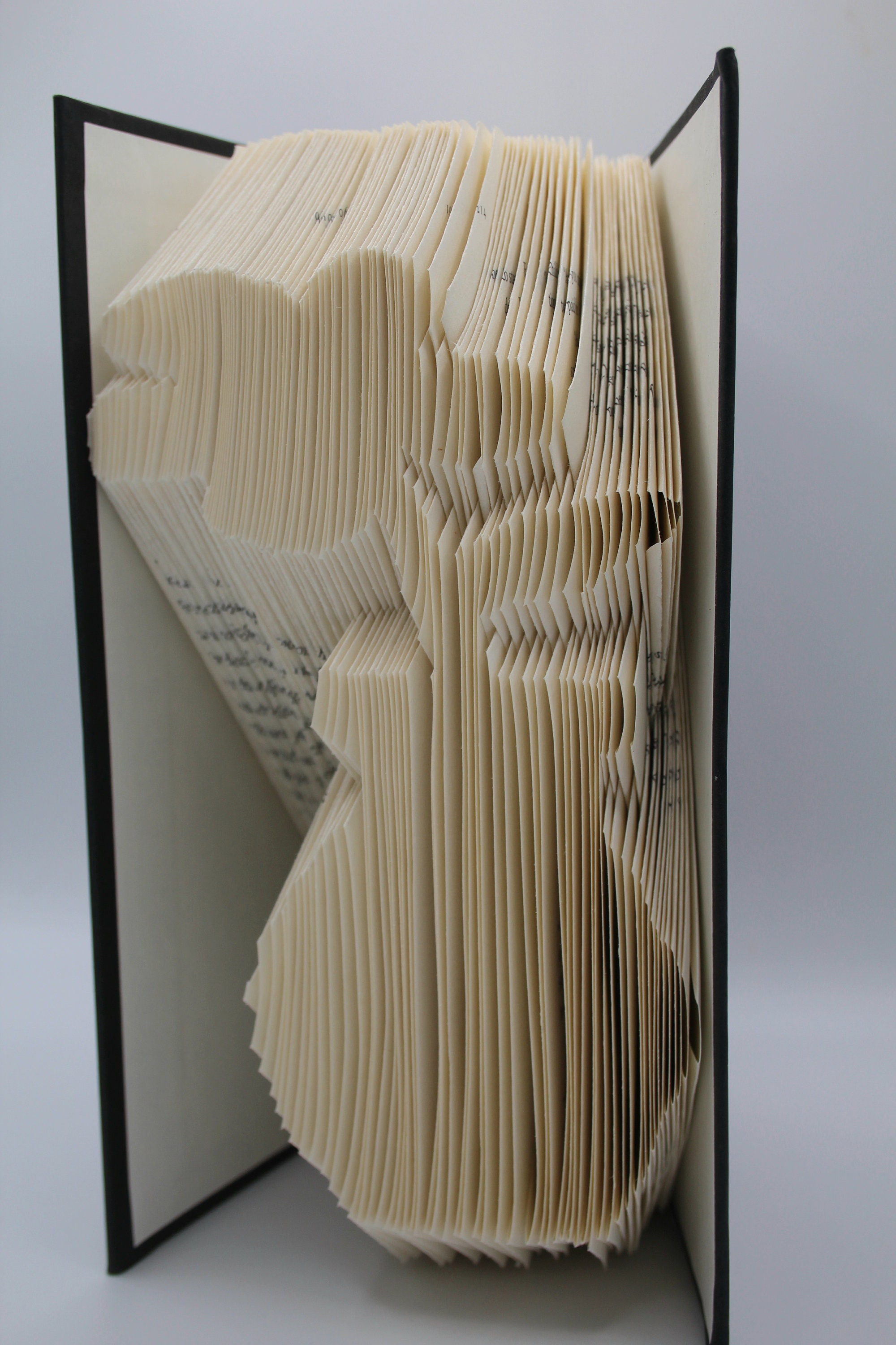 Flower Book Folding Pattern Book Art Flower Art Paper - Etsy