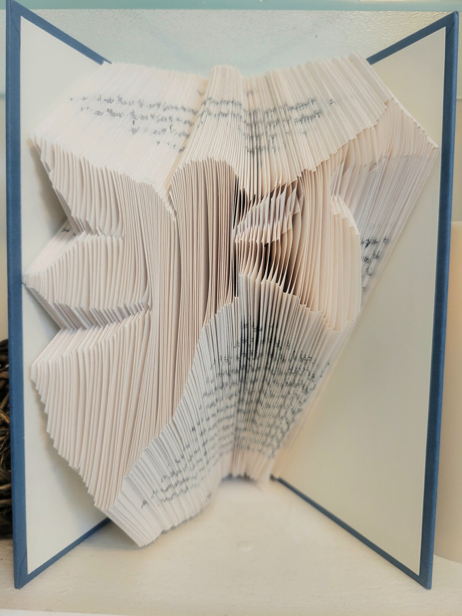 Christmas Angel Book Folding Pattern: DIY Holiday Decor (PDF Digital ...