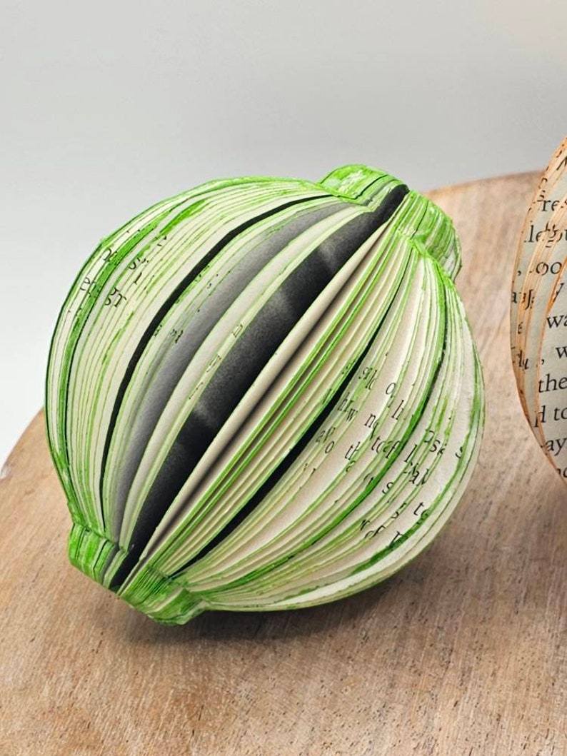 Recycled Paper Fruit - Lemon, Orange, Lime, Home Decor - Etsy