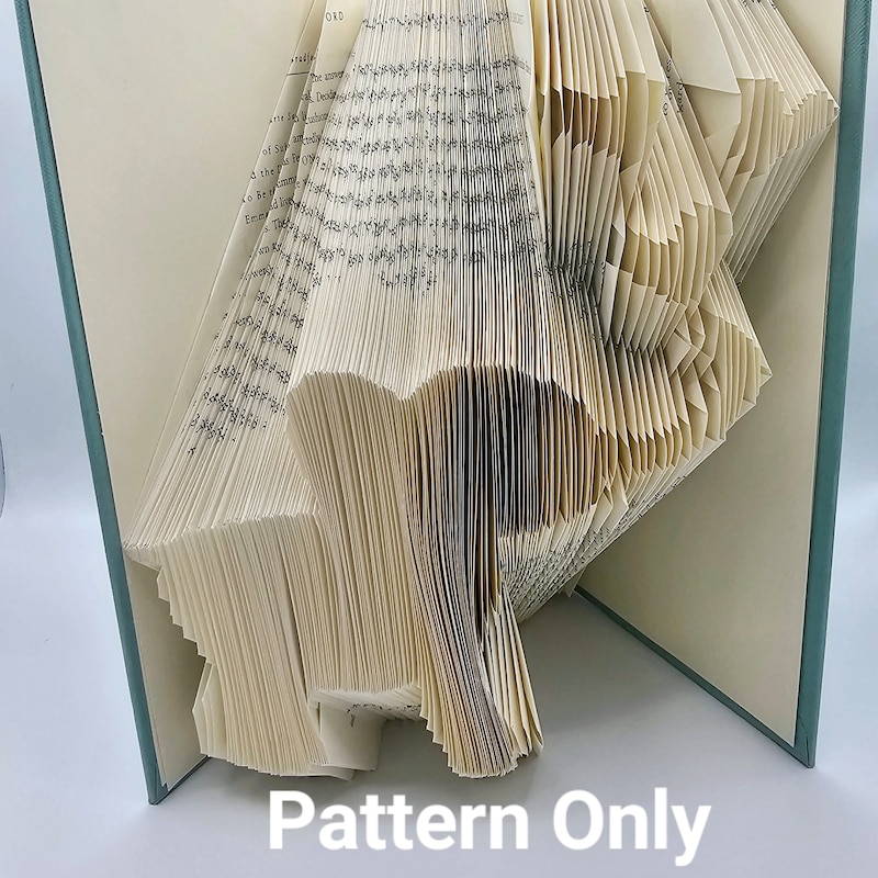 Book Folding Nursery Baby - Etsy