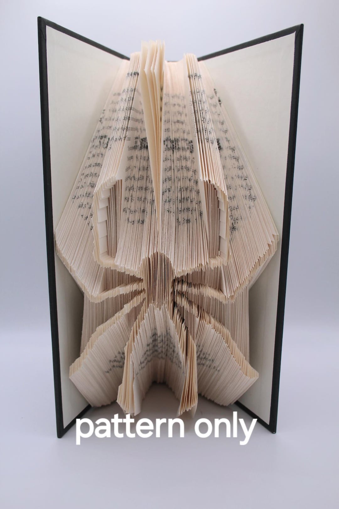 Spider Book Folding Pattern - Etsy