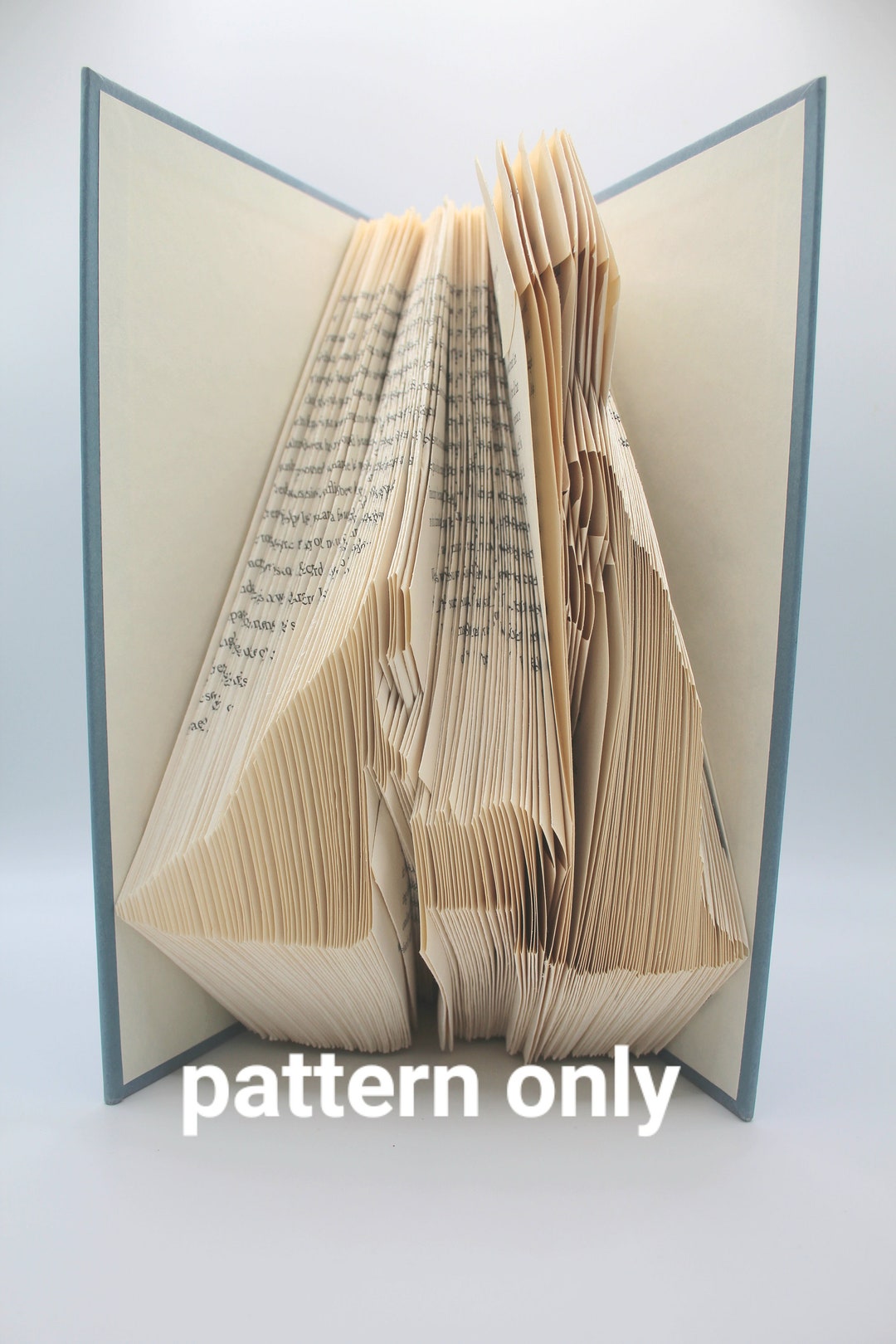 Nativity Book Fold Pattern - Manger Book Folding Pattern - Christmas ...