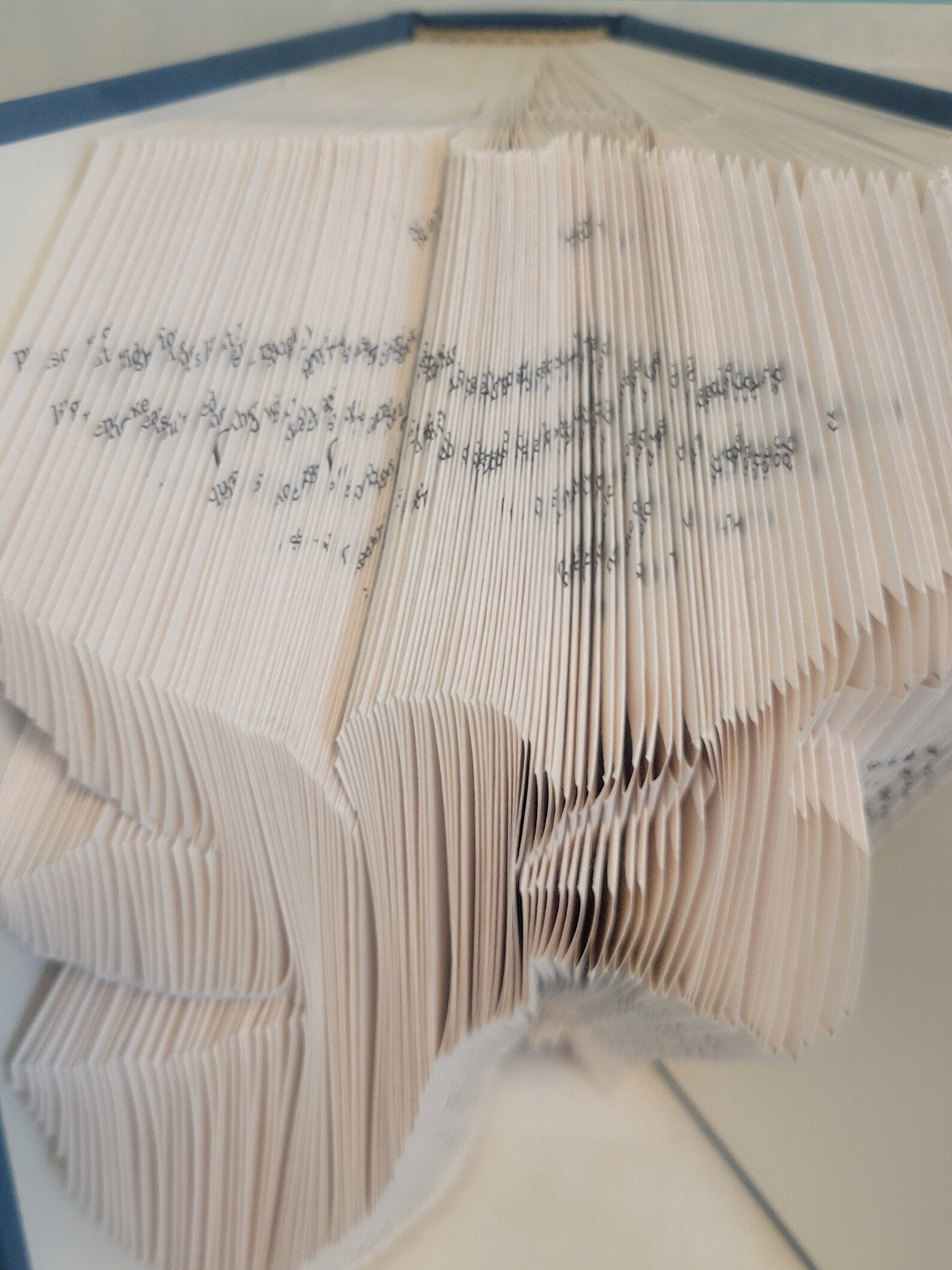 Christmas Angel Book Folding Pattern: DIY Holiday Decor (PDF Digital ...