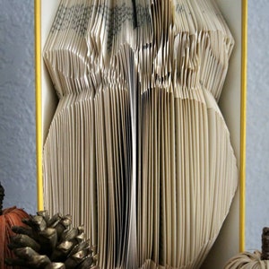Pumpkin Book Folding Pattern - Etsy