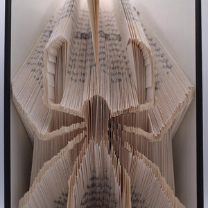 Spider Book Folding Pattern - Etsy