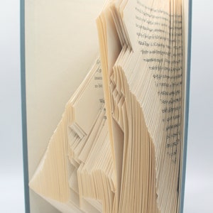 Nativity Book Fold Pattern - Manger Book Folding Pattern - Christmas ...