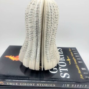 Sheet Ghost Book Art - Book Lover, Halloween Decor, Gothic Decor, Ghost ...
