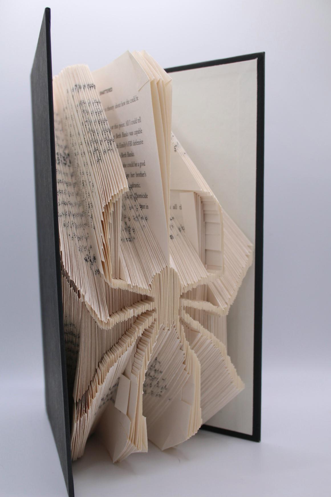 Spider Book Folding Pattern - Etsy