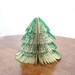 Mini Paper Christmas Trees - Set of 2 - Christmas Decorations - Etsy