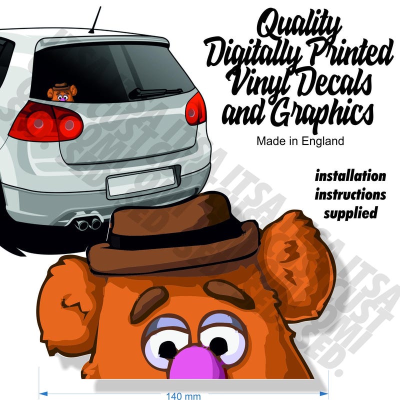 Fozzy Bear - Etsy