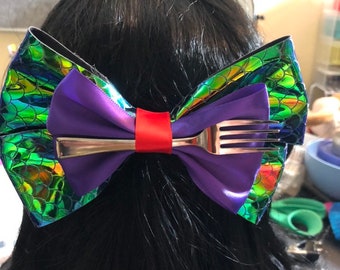 Princess Inspired Ribbon Sculpture Hair Clip Set You Choose 10 - Etsy