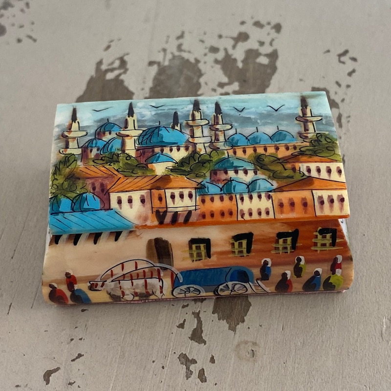 Turkish Miniature Painting - Etsy