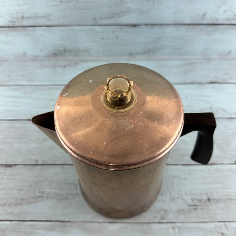 Vintage MIRRO Coffee Percolator Stovetop Camping - Etsy