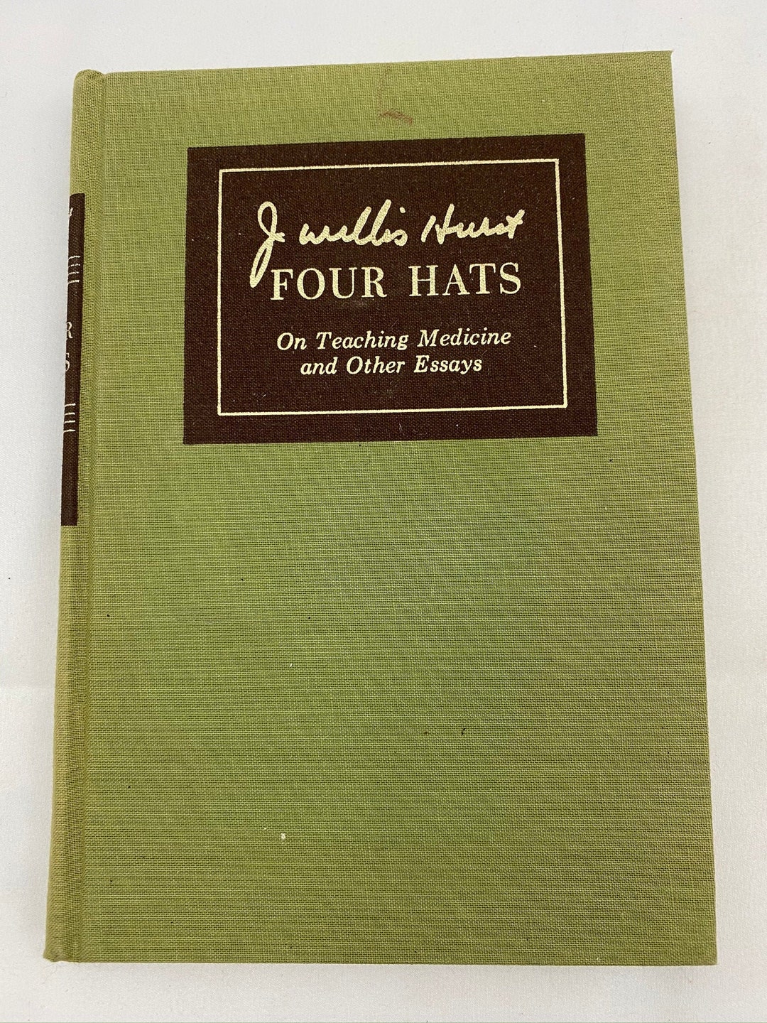 Vintage 1970 SIGNÉ Four Hats par J Willis Hurst Sur lenseignement de la ...