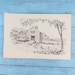 Vintage 1950'2 Jay Killian Prints Farm Scene Chickens Barn Quilts ...