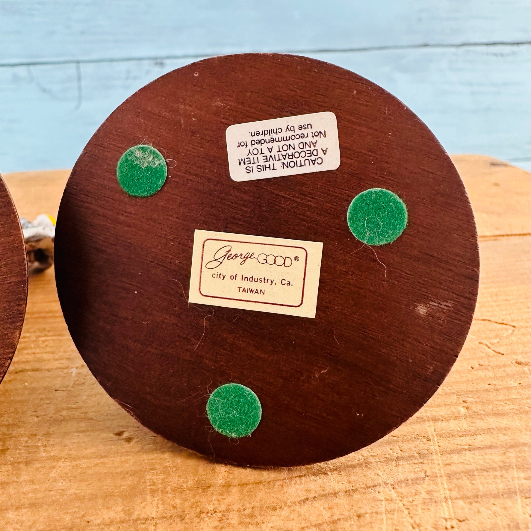 Vintage 1980's George Good Clown Figurines TWO Included Made in Taiwan ...