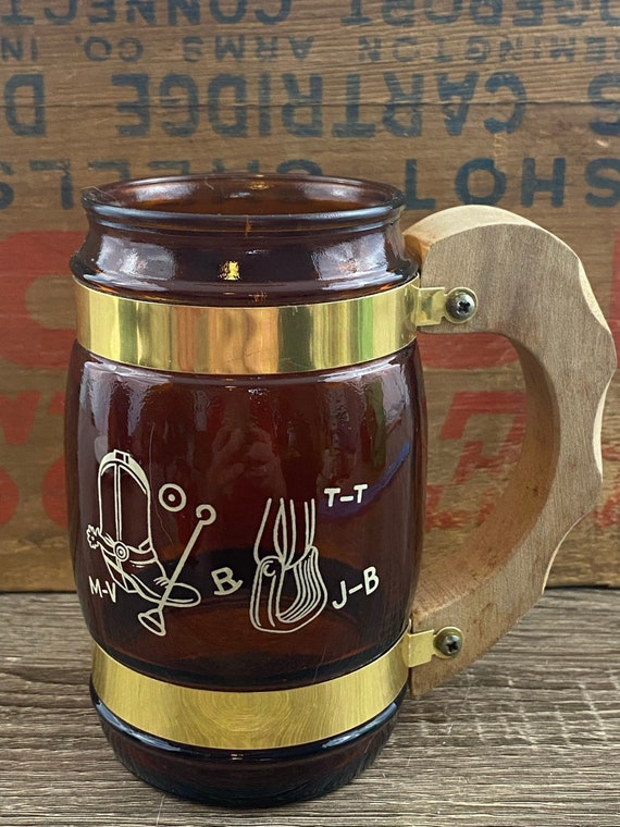 Vintage Siesta Ware 6 Small Amber Glass Souvenirs Seattle and - Etsy