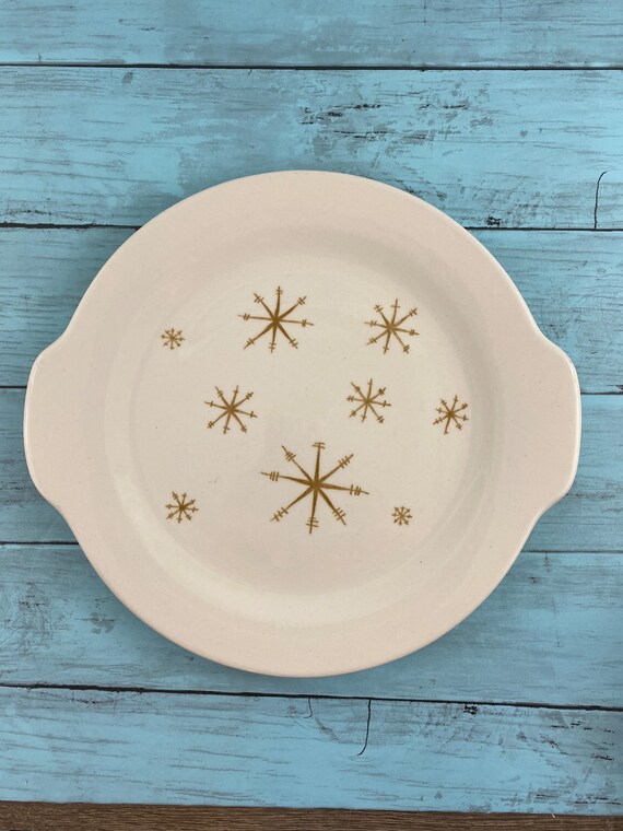 Vintage MCM Star Glow by Royal China Royal-ironstone Platter - Etsy