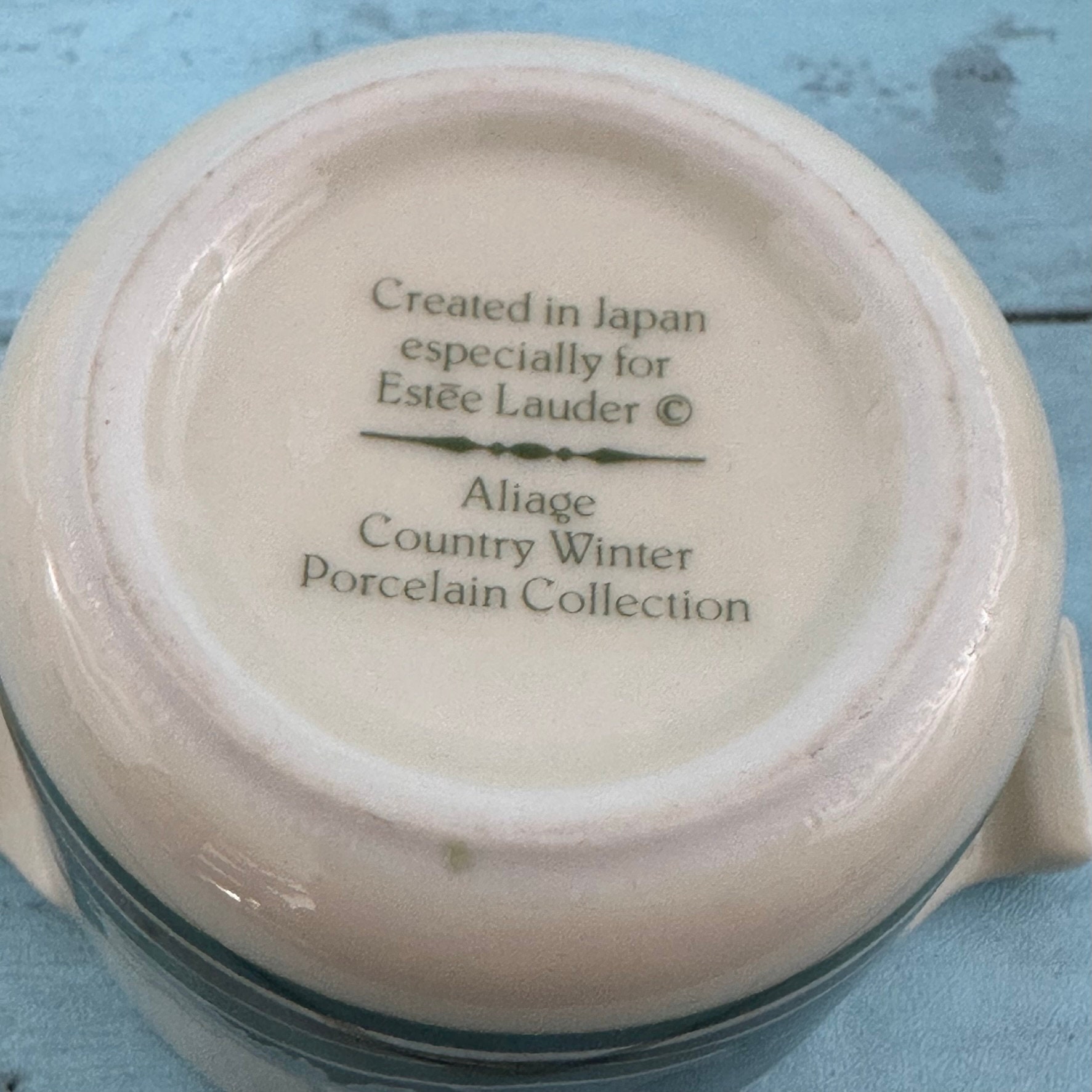 Vintage 70s 80s Estee Lauder Aliage Four Seasons Cachepot and - Etsy