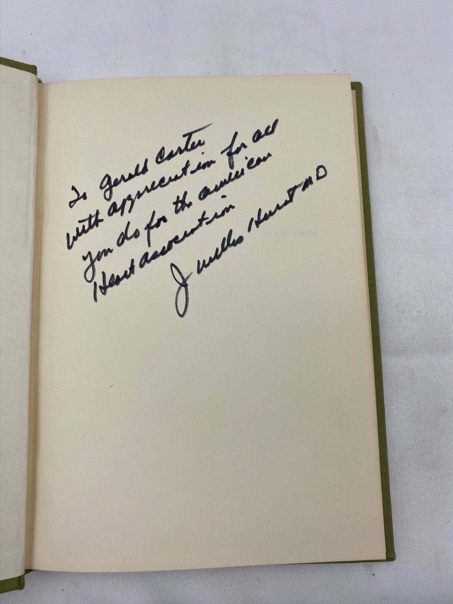 Vintage 1970 SIGNÉ Four Hats par J Willis Hurst Sur lenseignement de la ...