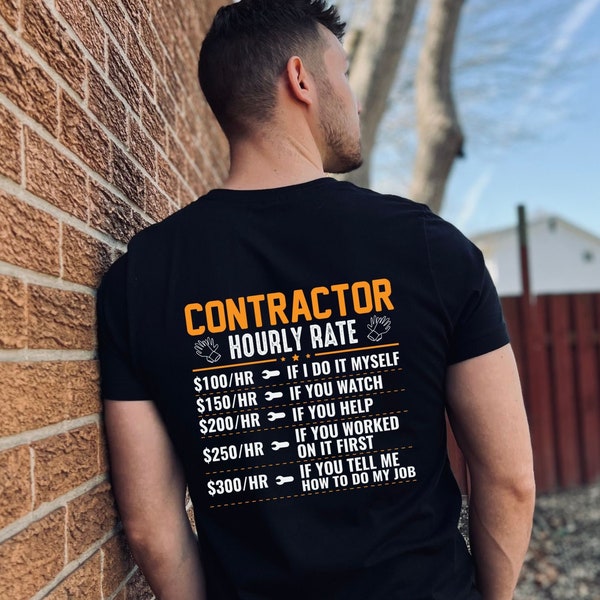 Contractor - Etsy