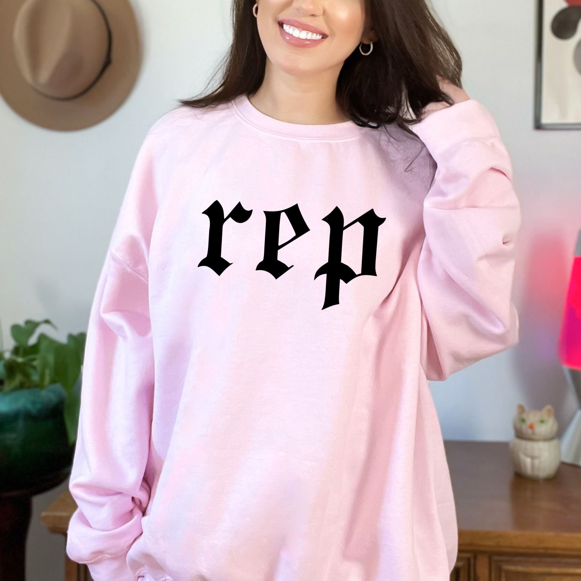 Rep Sweatshirt, Reputation, Midnights, Eras, All Too Well, Karma, 1989 ...