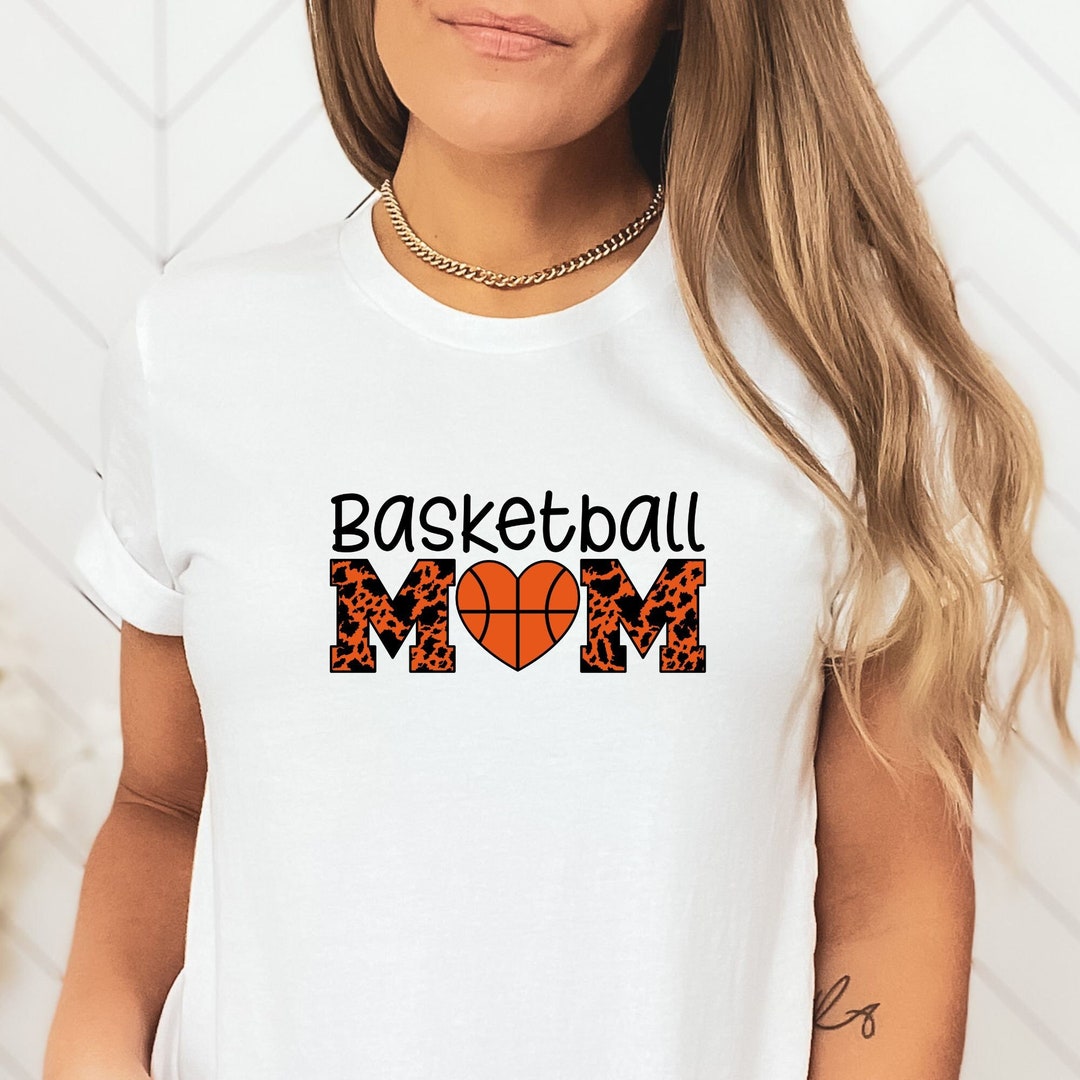 Basketball Mom Shirt, Game Day, Basketball, Basketball Team Shirt, Team ...