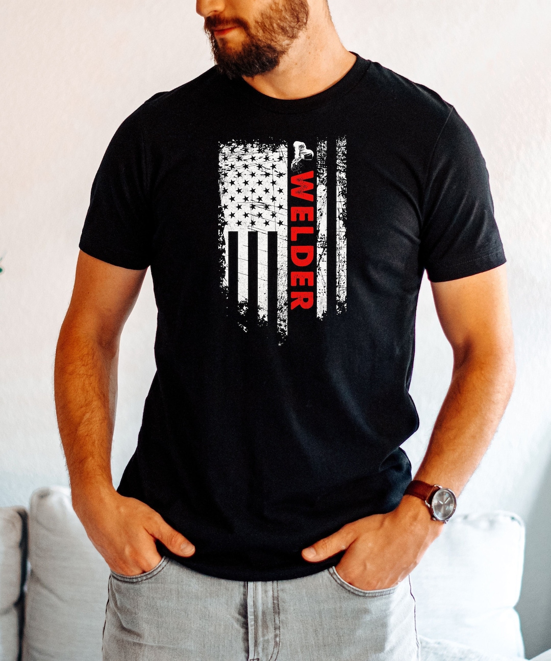 Welding Shirt, Welder Gift, Welding Gift, Welder Shirt, Welder T-shirt ...