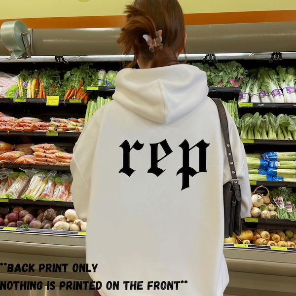 Taylor Rep Hoodie - Etsy