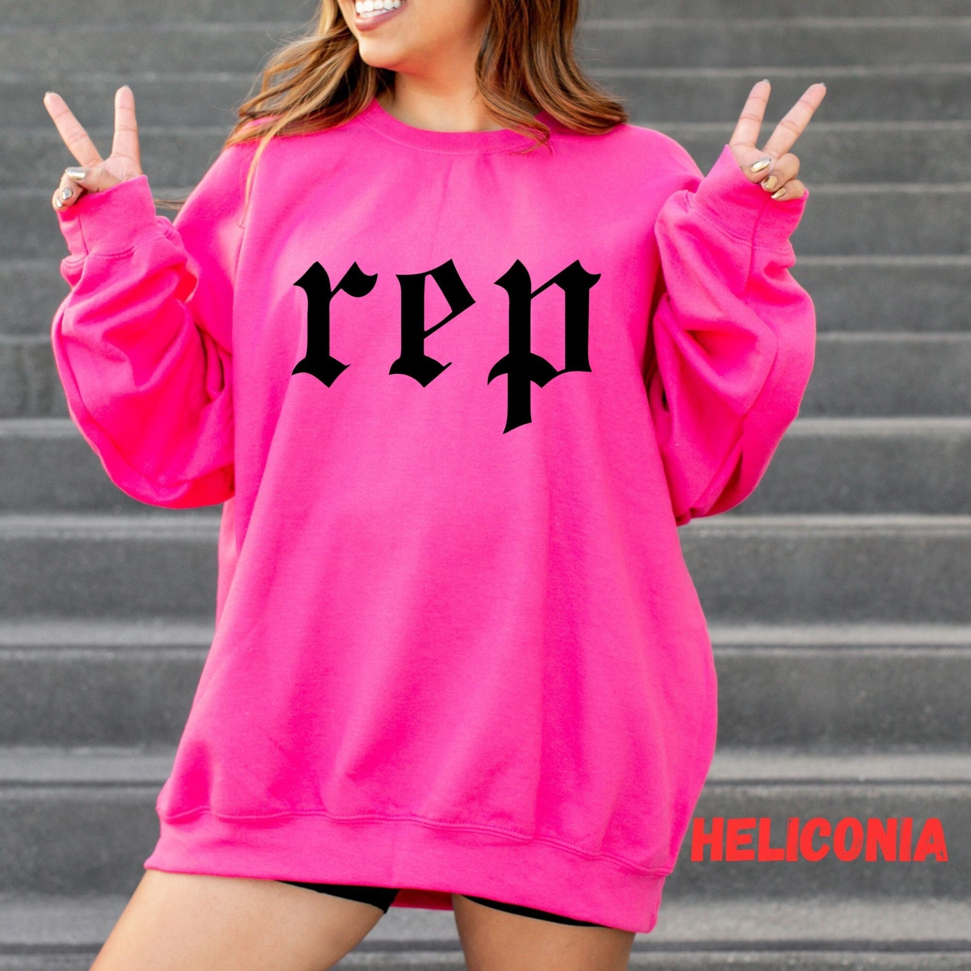 Rep Sweatshirt, Reputation, Midnights, Eras, All Too Well, Karma, 1989 ...