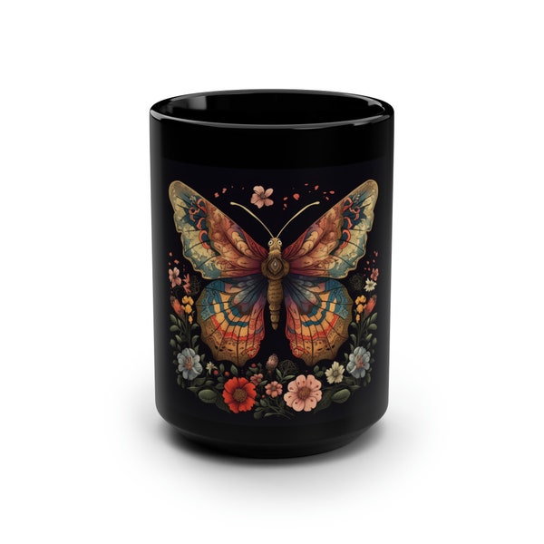Butterfly Tea Cups - Etsy