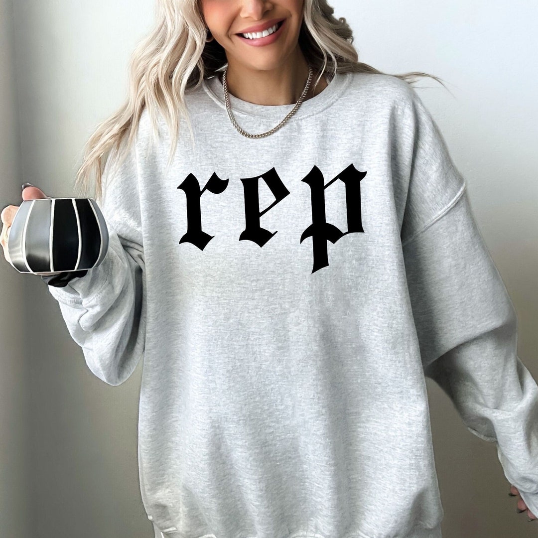 Rep Sweatshirt, Reputation, Midnights, Eras, All Too Well, Karma, 1989 ...