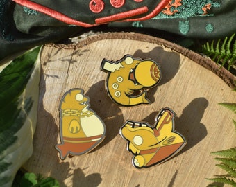 Splatoon 3 Grizzco Enamel Pins - Etsy