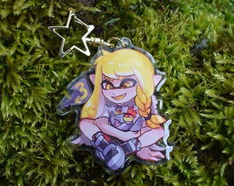 Splatoon Desk Mat - Etsy