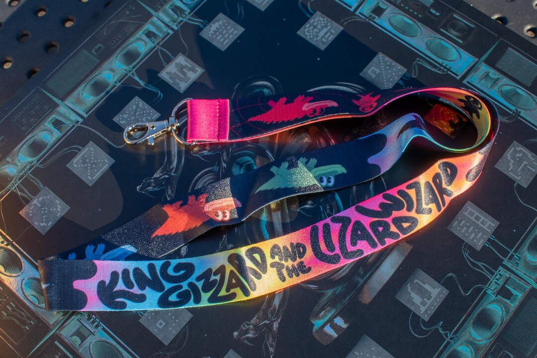 USA SHIPPING King Gizzard and the Lizard Wizard Gator + Fishies KGLW ...