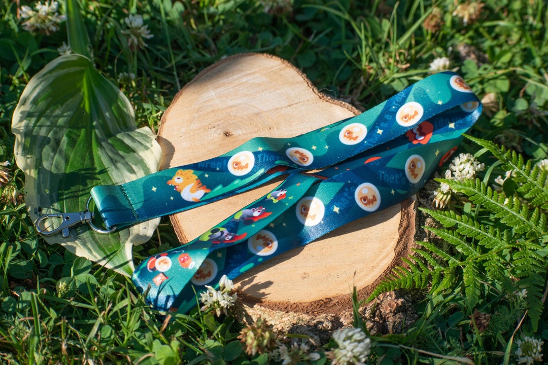 Splatoon 3 Salmon Run Goldie Seeking Lanyard - Etsy