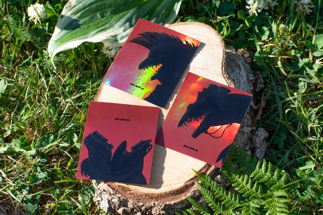 Splatoon 3 Shin Godzilla King Salmonid Stickers | Holographic Salmon ...