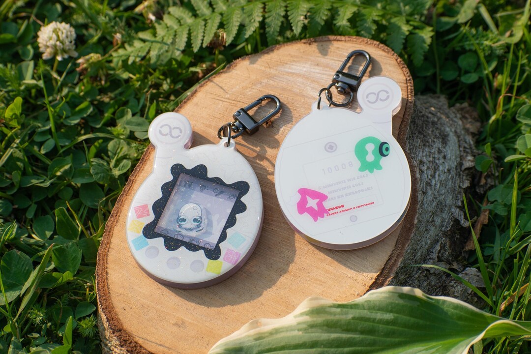 Splatoon 3 Smollusk Tamagotchi Shaker Acrylic Charm 3 - Etsy
